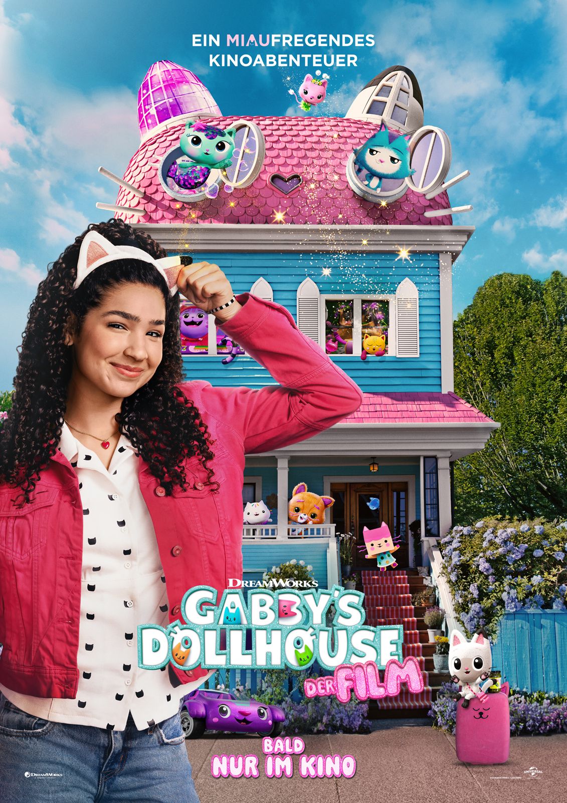 Gabby's Dollhouse: Der Film: Kinoprogramm - FILMSTARTS.de