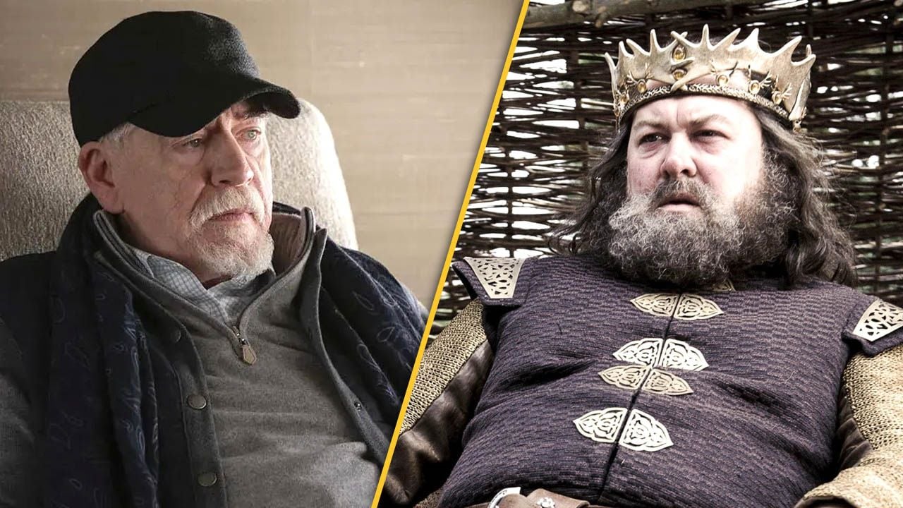 "Succession"-Star Brian Cox hat eine Rolle in "Game Of Thrones" abgelehnt – und zwar aus ...