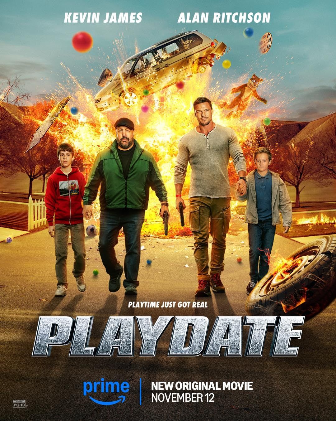 Playdate - Die Action-Dads: Filme Trivia - FILMSTARTS.de