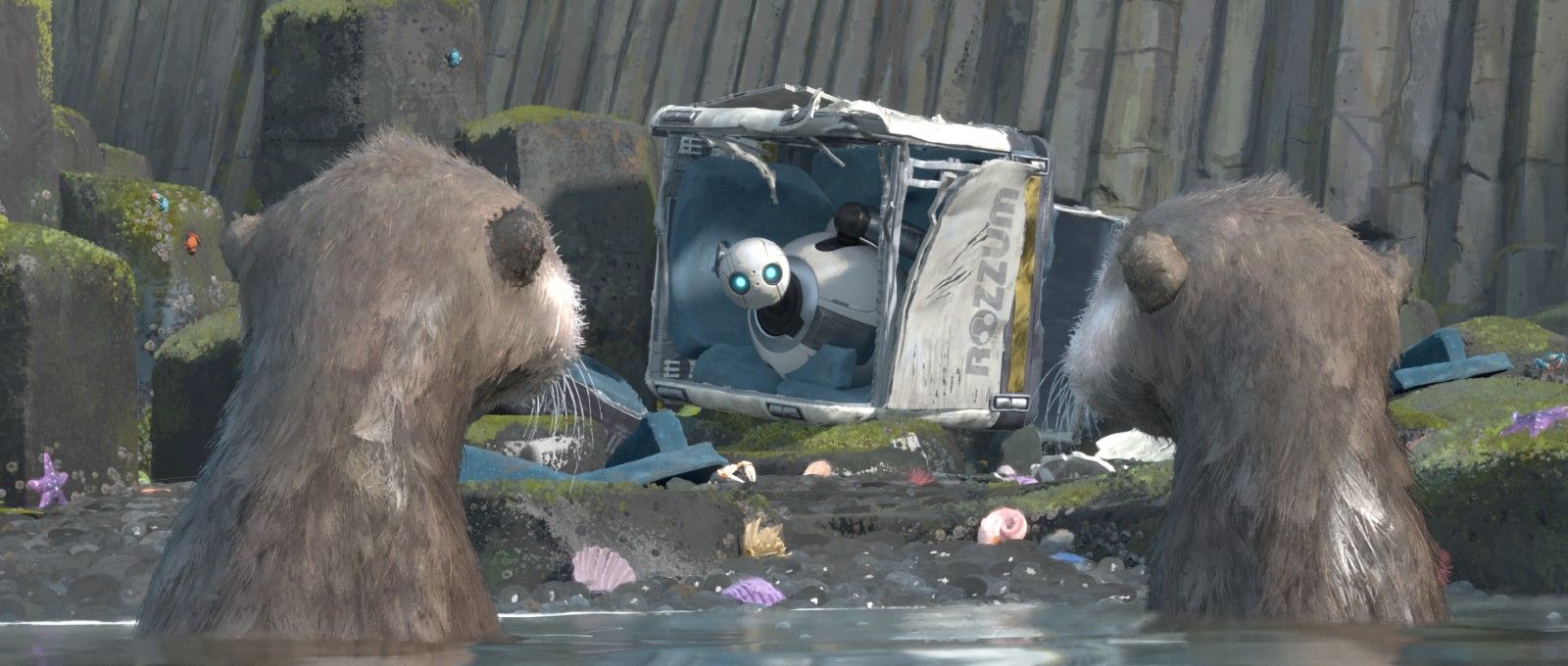 Foto zum Film Der wilde Roboter - Bild 8 auf 37 - FILMSTARTS.de