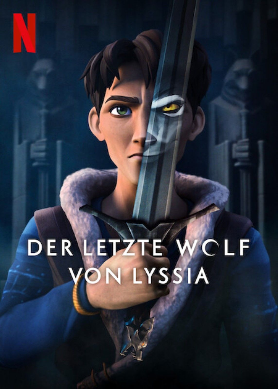 Der letzte Wolf von Lyssia streamen - FILMSTARTS.de