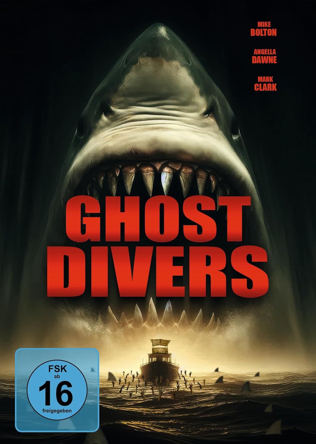 Poster zum Film Ghost Divers - Bild 1 auf 4 - FILMSTARTS.de