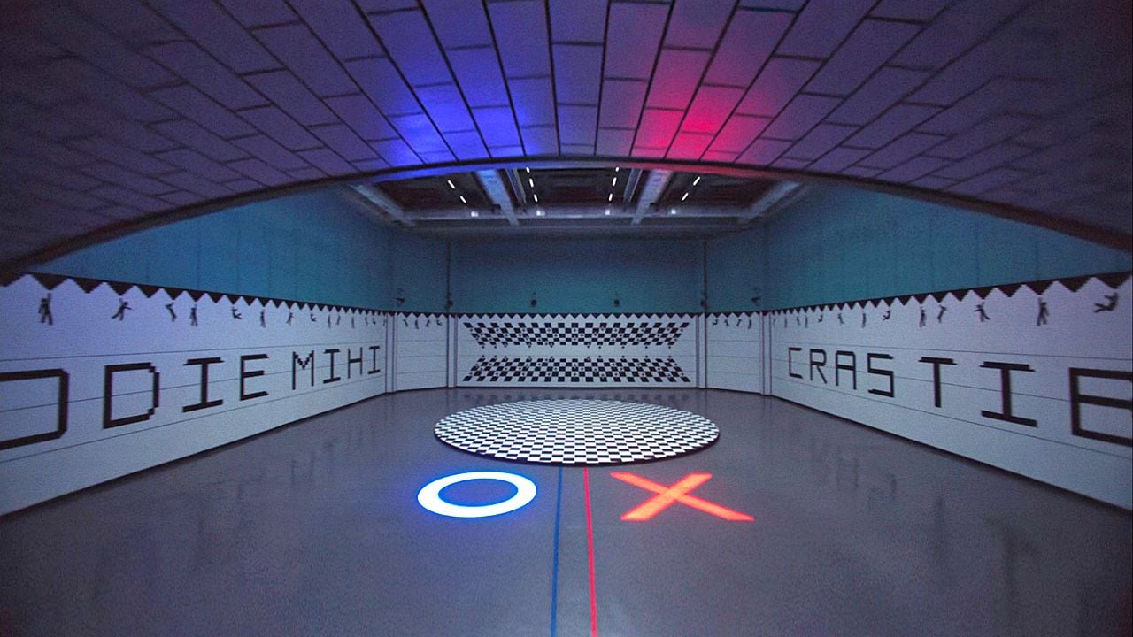 Was steht in "Squid Game" Staffel 3 an der Wand? Das bedeuten die ...