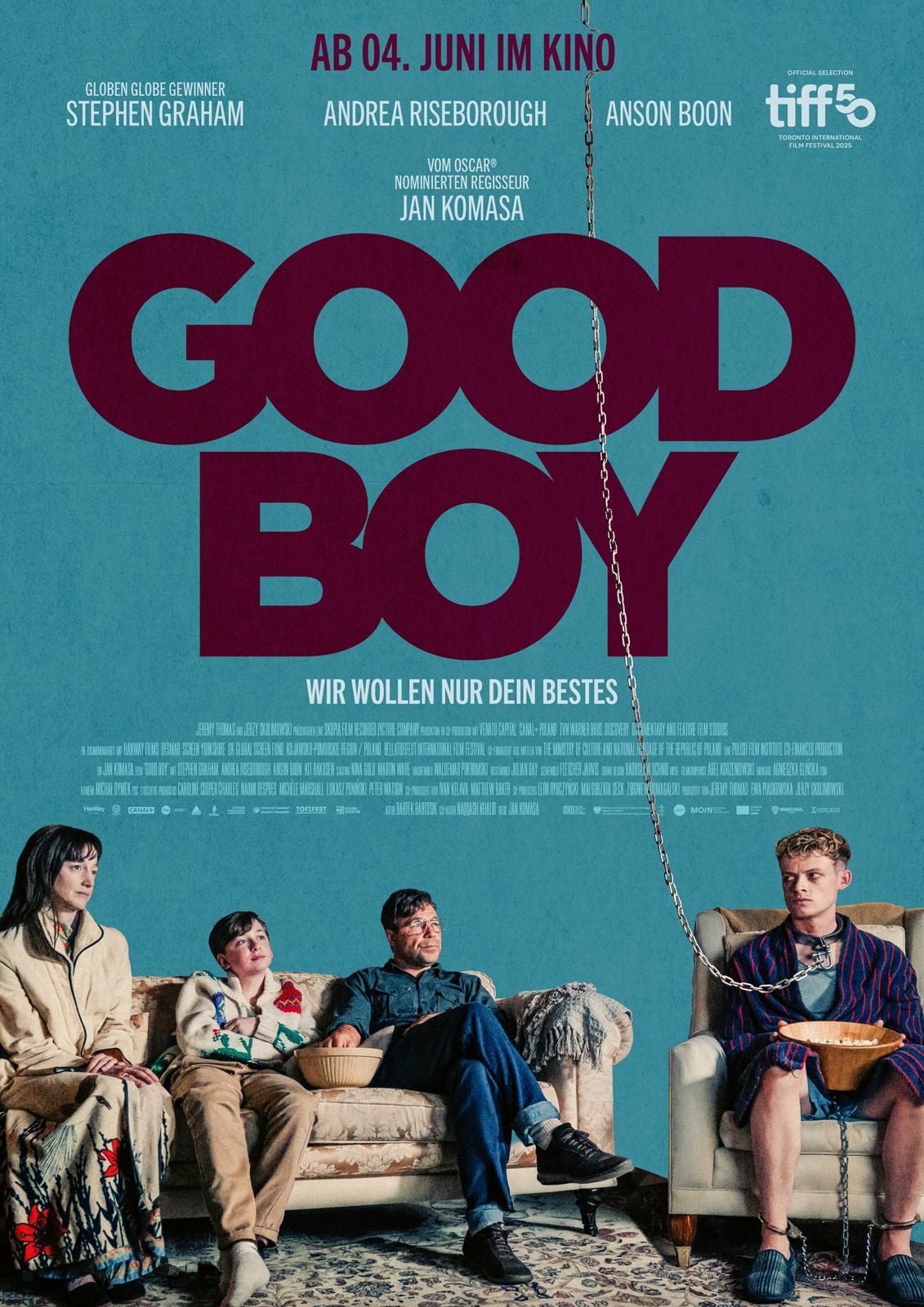 Good Boy - Wir wollen nur dein Bestes - Film 2025 - FILMSTARTS.de