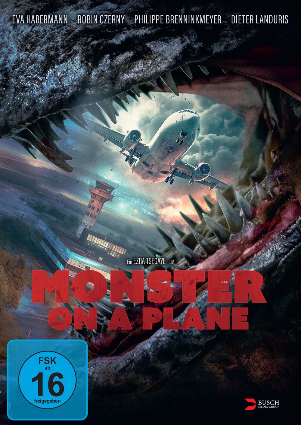 Monster On A Plane - Film 2024 - FILMSTARTS.de