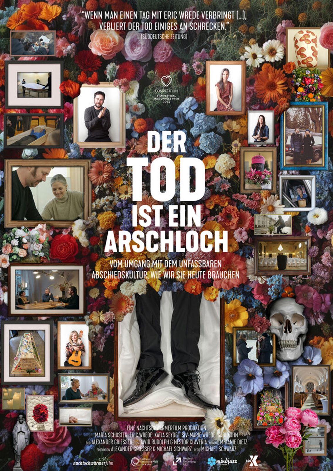 Der Tod ist ein Arschloch - Dokumentarfilm 2025 - FILMSTARTS.de