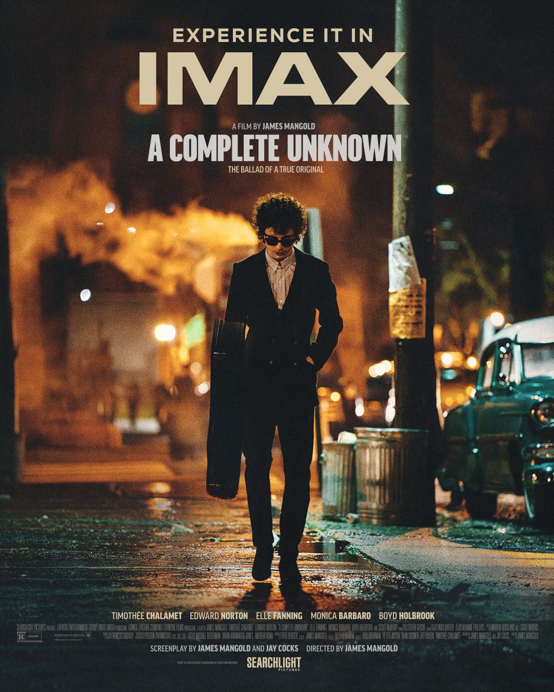 Poster zum Film Like A Complete Unknown - Bild 7 auf 30 - FILMSTARTS.de