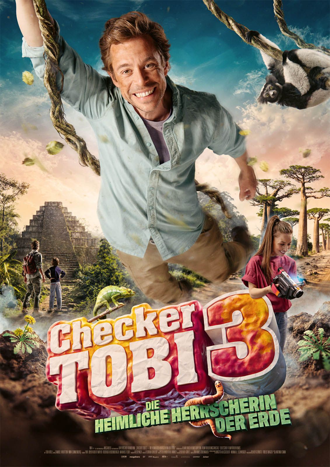 Checker Tobi 3 - Die heimliche Herrscherin der Erde: schauspieler ...