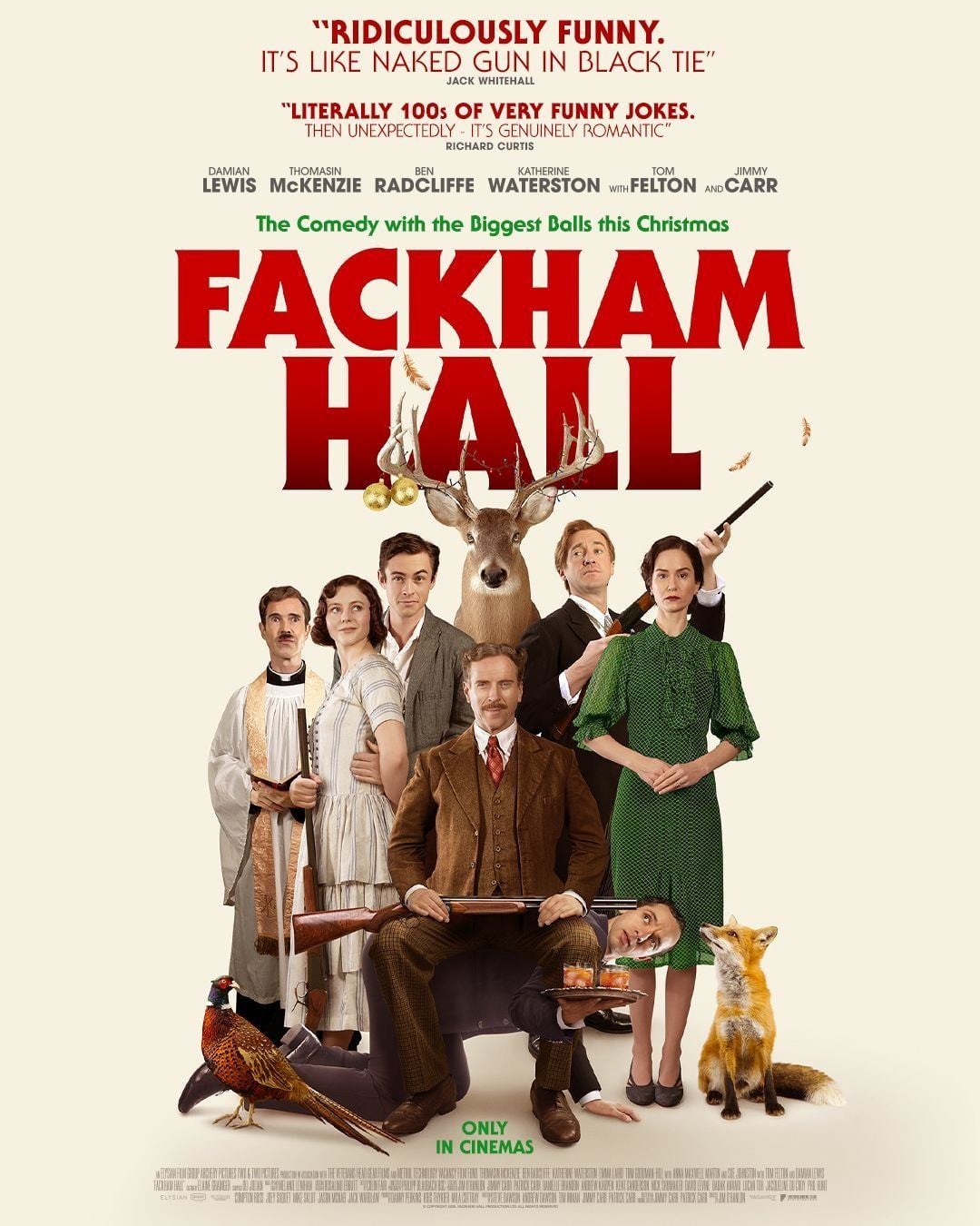 Fackham Hall - Film 2025 - FILMSTARTS.de