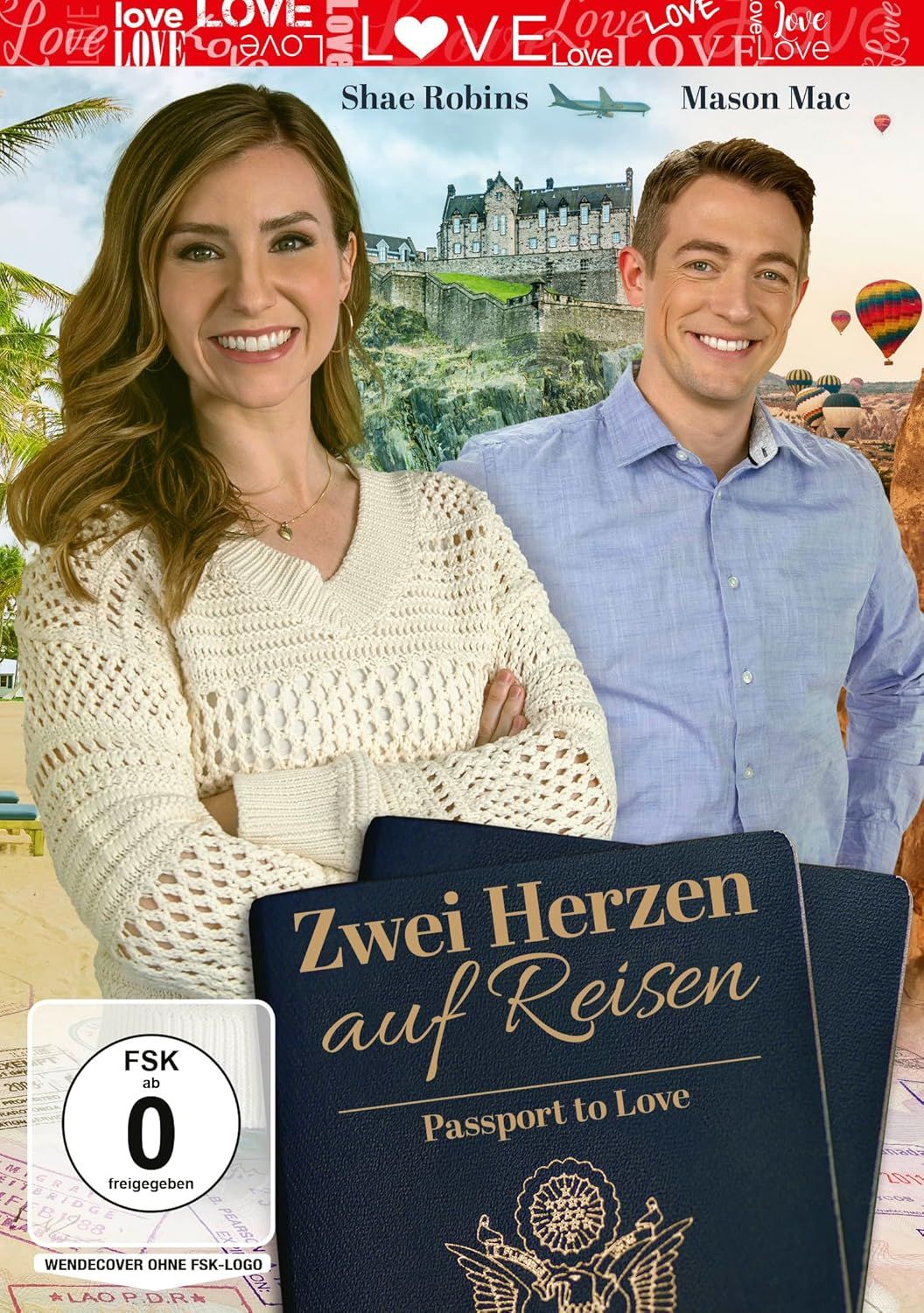 Zwei Herzen auf Reisen - Passport To Love - Film 2024 - FILMSTARTS.de
