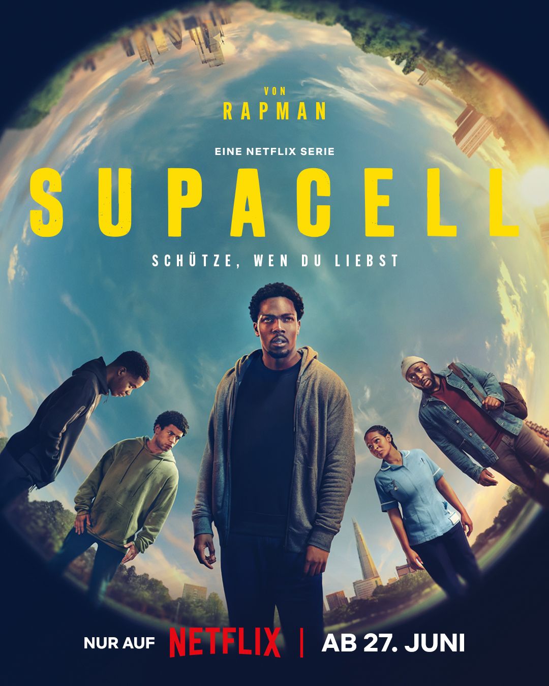 Supacell - TV-serie 2024 - FILMSTARTS.de