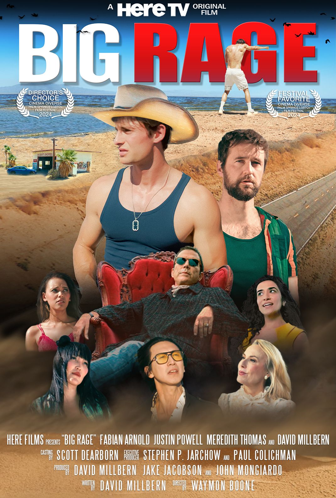 Big Rage - Film 2024 - FILMSTARTS.de