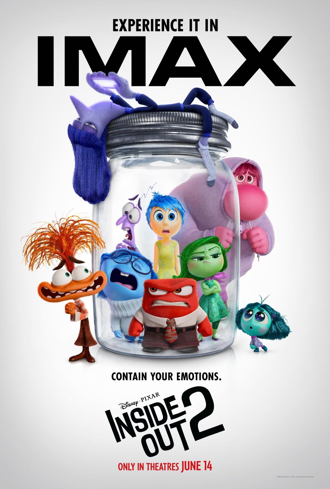 Poster zum Film Alles steht Kopf 2 - Bild 13 auf 34 - FILMSTARTS.de