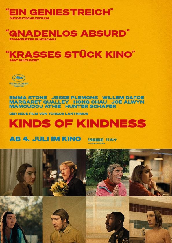 Kinds of Kindness - Film 2024 - FILMSTARTS.de
