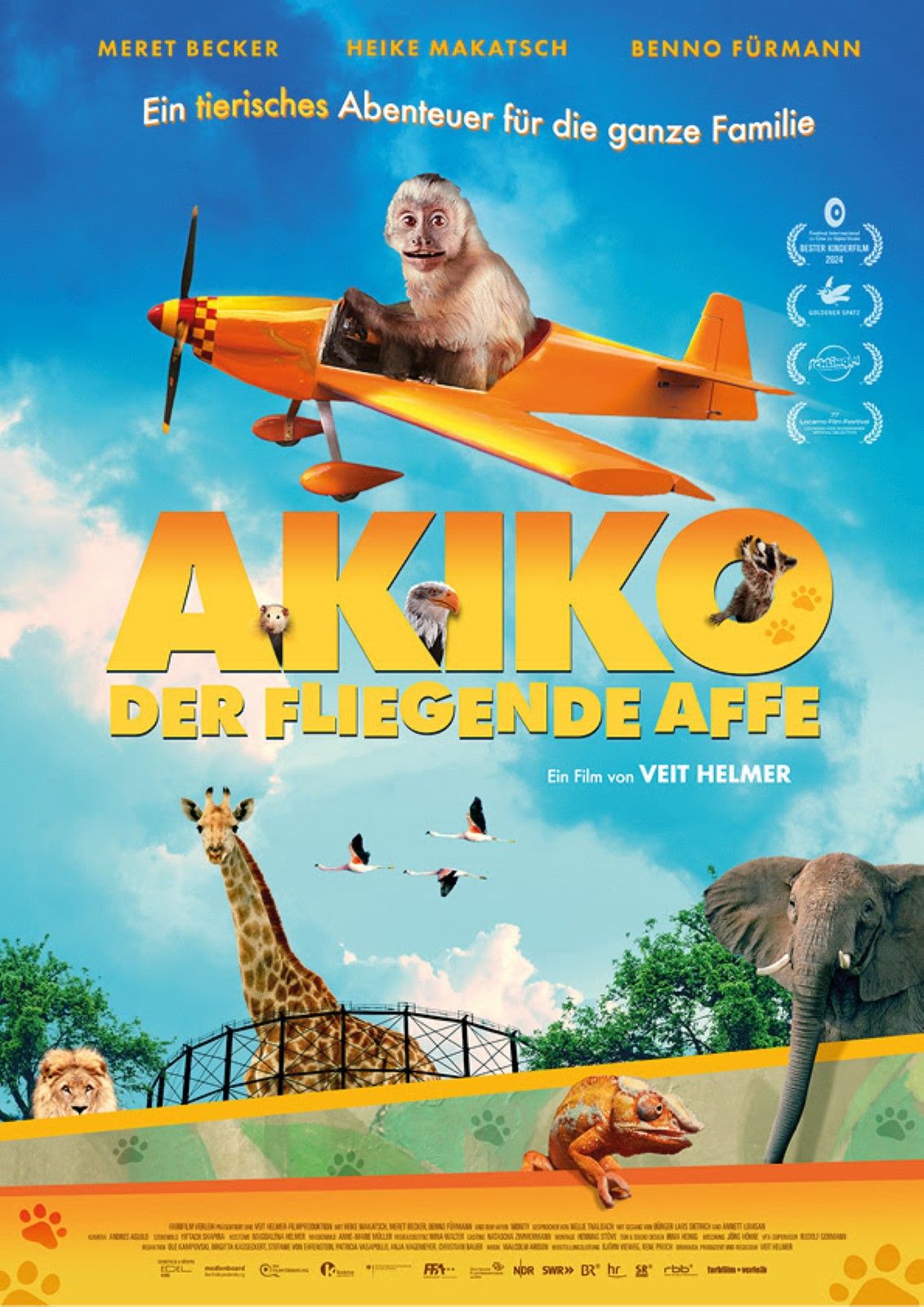 Akiko – Der fliegende Affe: Filme Trivia - FILMSTARTS.de