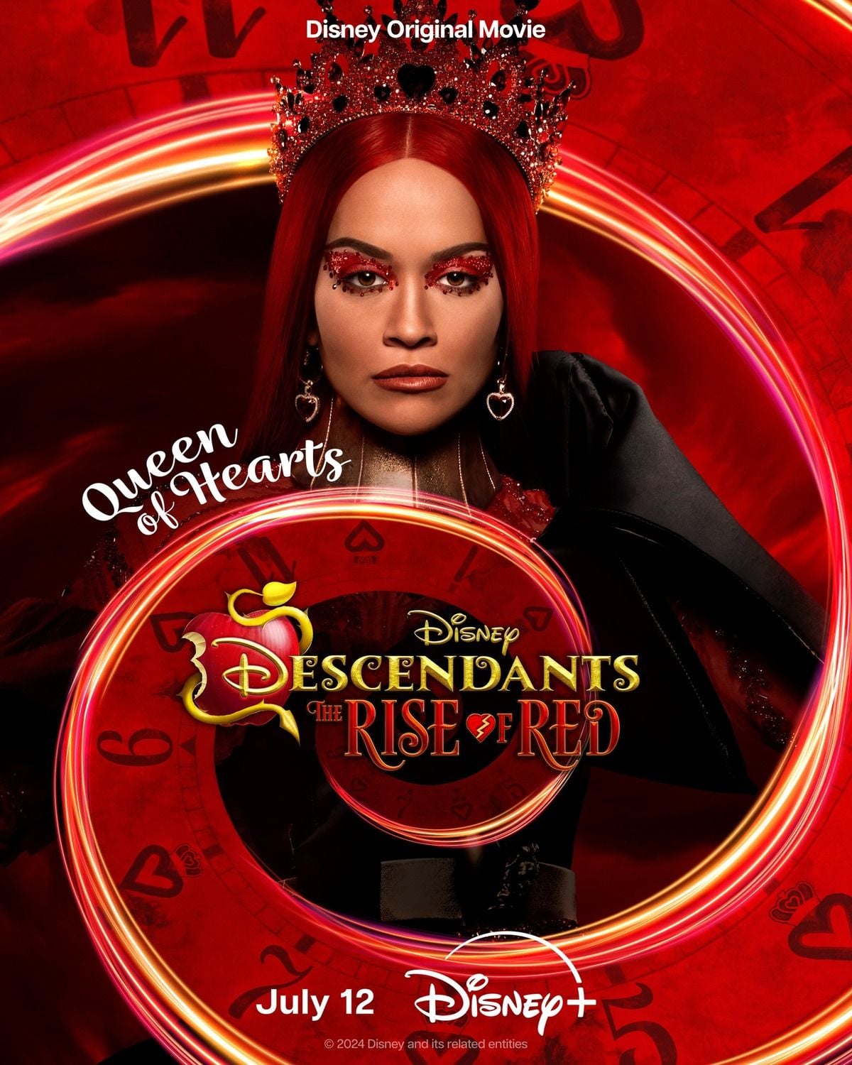 Poster zum Film Descendants 4: The Rise of Red - Bild 13 auf 18 ...