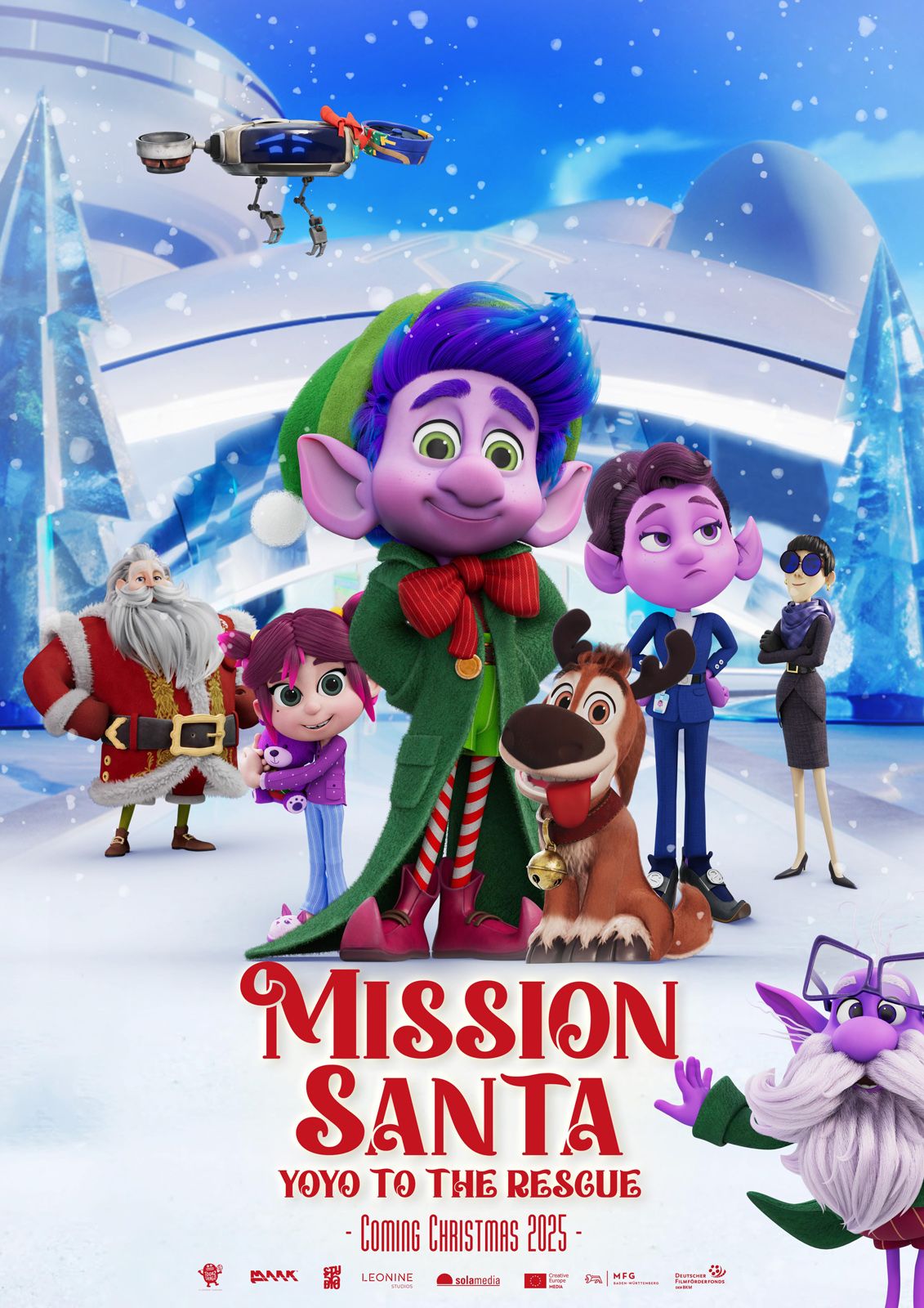 Poster zum Film Mission Santa - Ein Elf rettet Weihnachten - Bild 10 ...