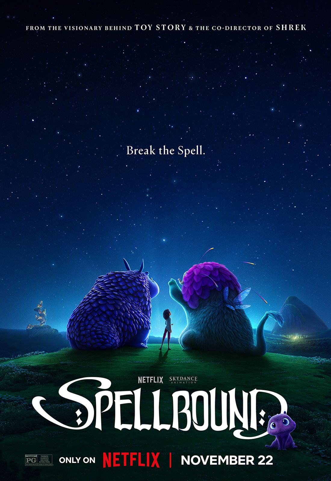 Poster zum Film Spellbound - Bild 20 auf 20 - FILMSTARTS.de