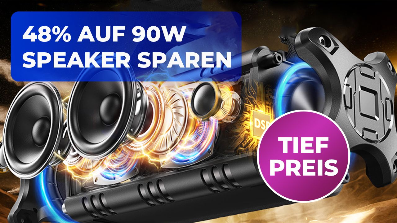 Bluetooth-Lautsprecher mit 48 Prozent Rabatt: Kein Wunder, dass dieses ...