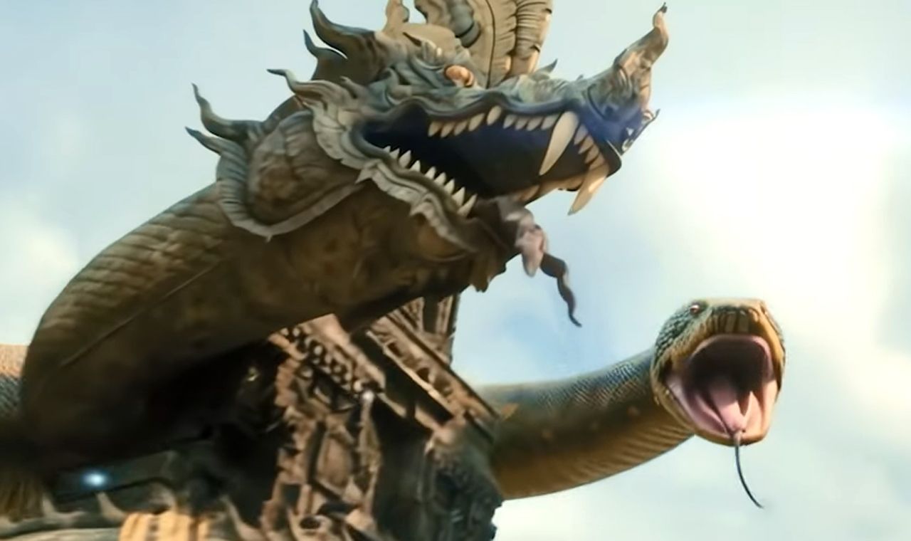 Monster-Action satt: Im ersten Trailer zu "The Anacondas" sorgt eine ...