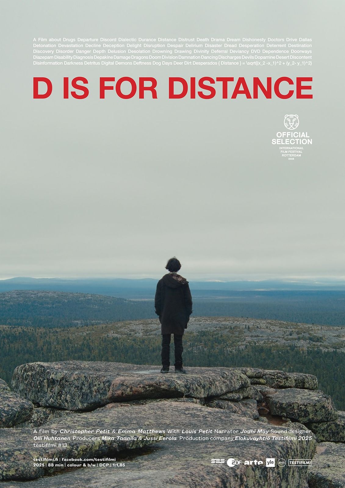 D is for Distance - Dokumentarfilm 2025 - FILMSTARTS.de