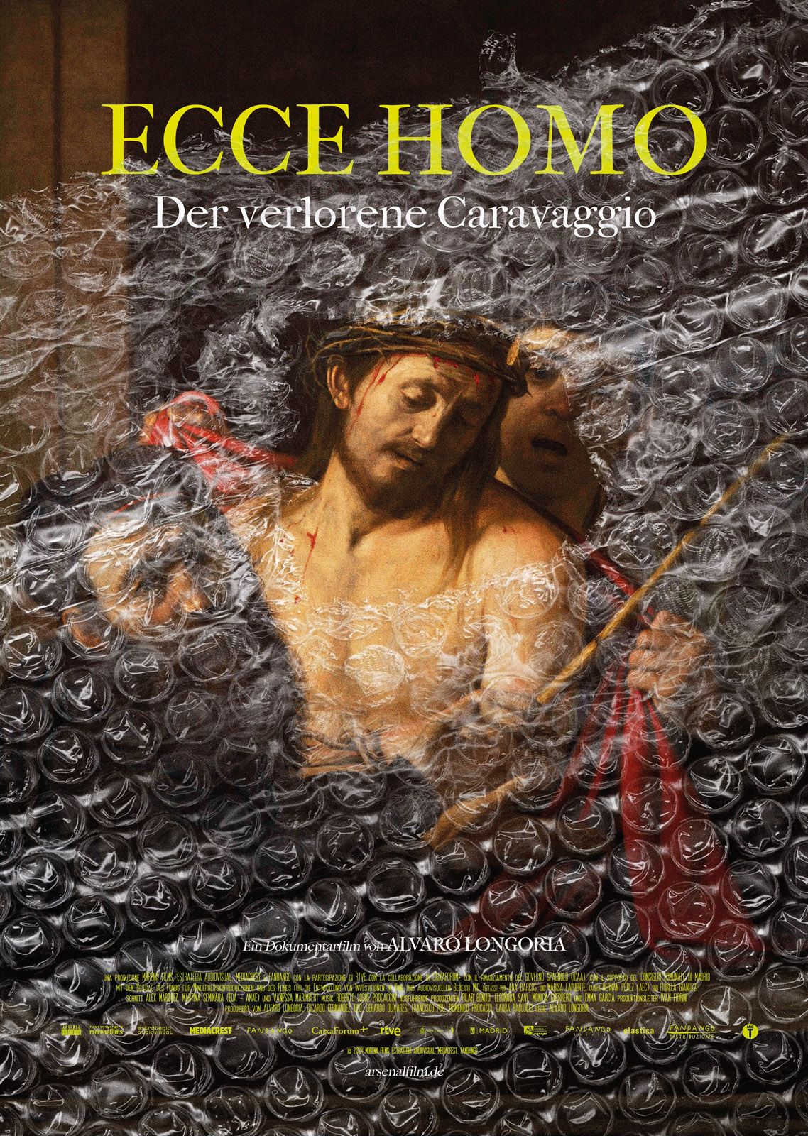 Ecce Homo - Der verlorene Caravaggio - Dokumentarfilm 2025 - FILMSTARTS.de