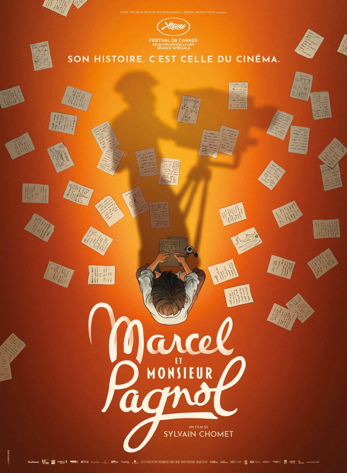 The Magnificent Life Of Marcel Pagnol - Film 2025 - FILMSTARTS.de