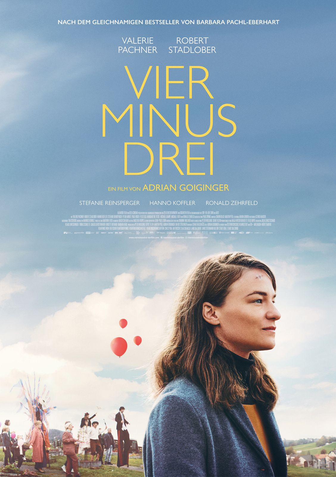 Kritik zu Vier minus Drei: Trauernde Clowns - FILMSTARTS.de