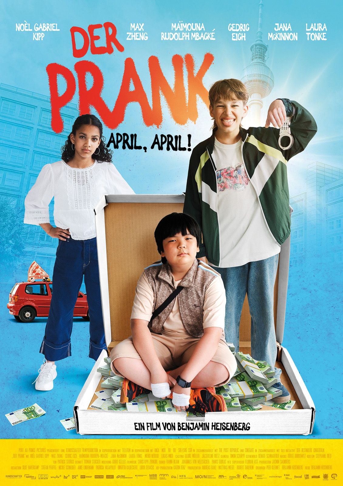 Der Prank - April, April! - Film 2024 - FILMSTARTS.de