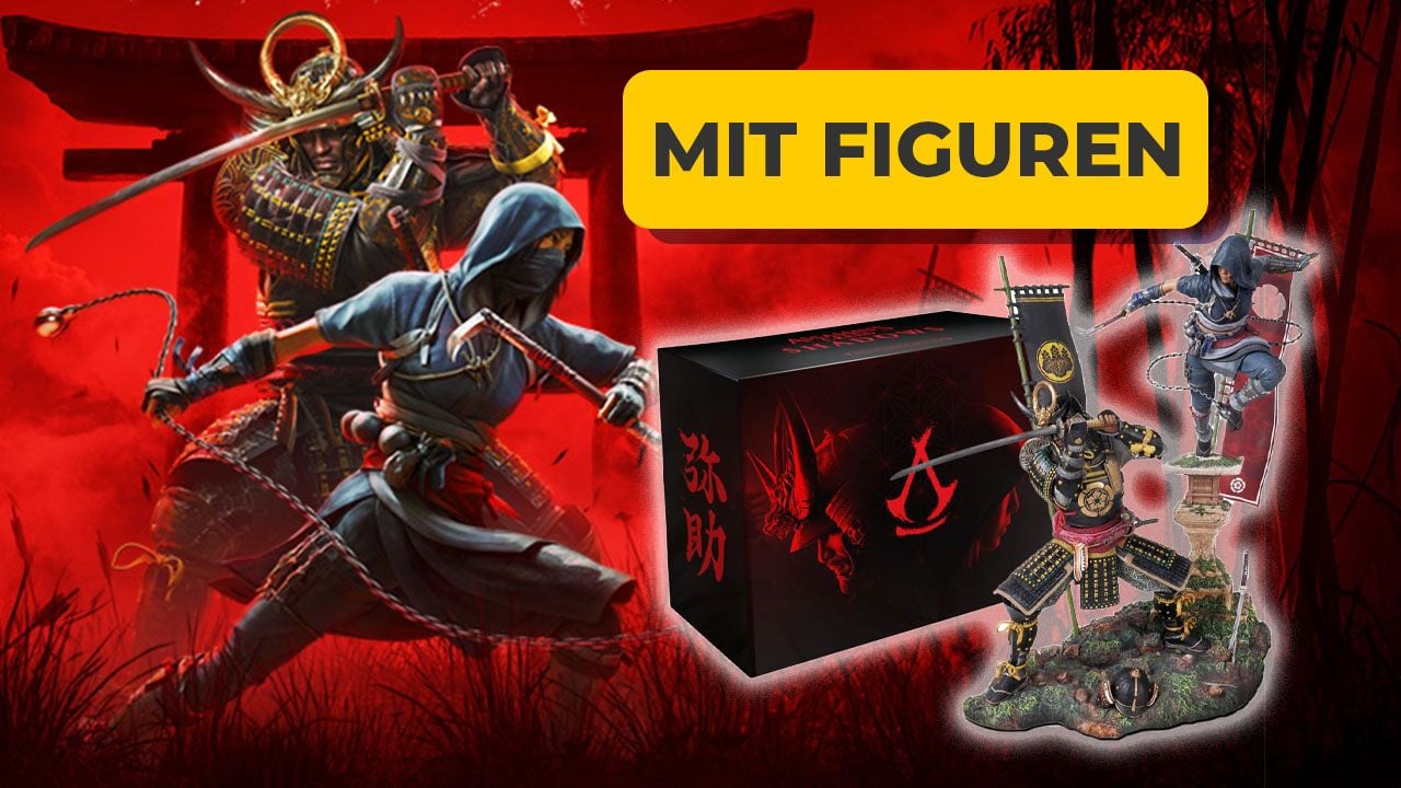 "Assassin’s Creed" trifft "Shogun": Holt euch die epische Collector’s ...