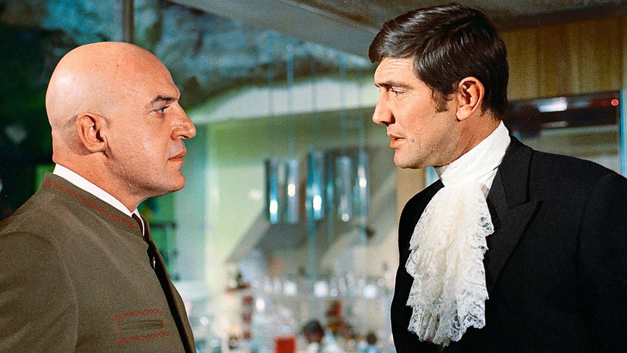 "James Bond"-Darsteller George Lazenby geht in Rente – mehr als nur ein ...