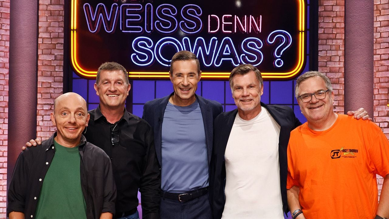 Heute zu Gast bei "Wer weiß denn sowas?": Zwei Ex-Bayern-Profis sind ...