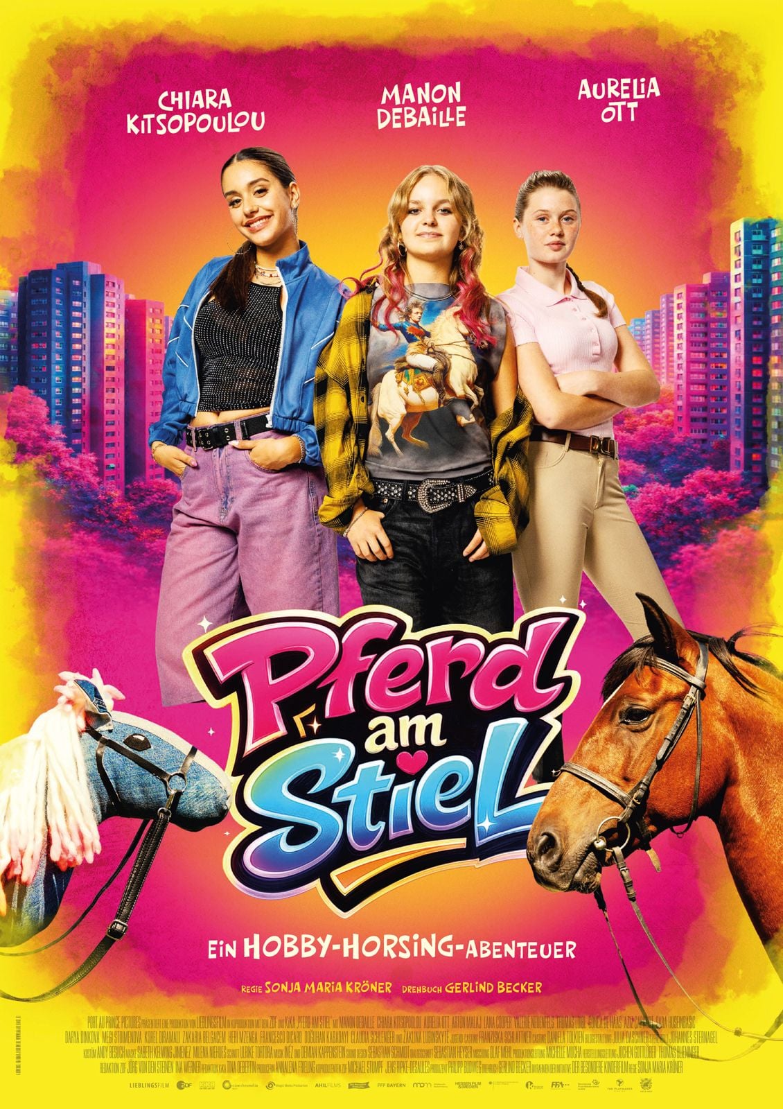 Pferd am Stiel - Ein Hobby-Horsing-Abenteuer - Film 2026 - FILMSTARTS.de