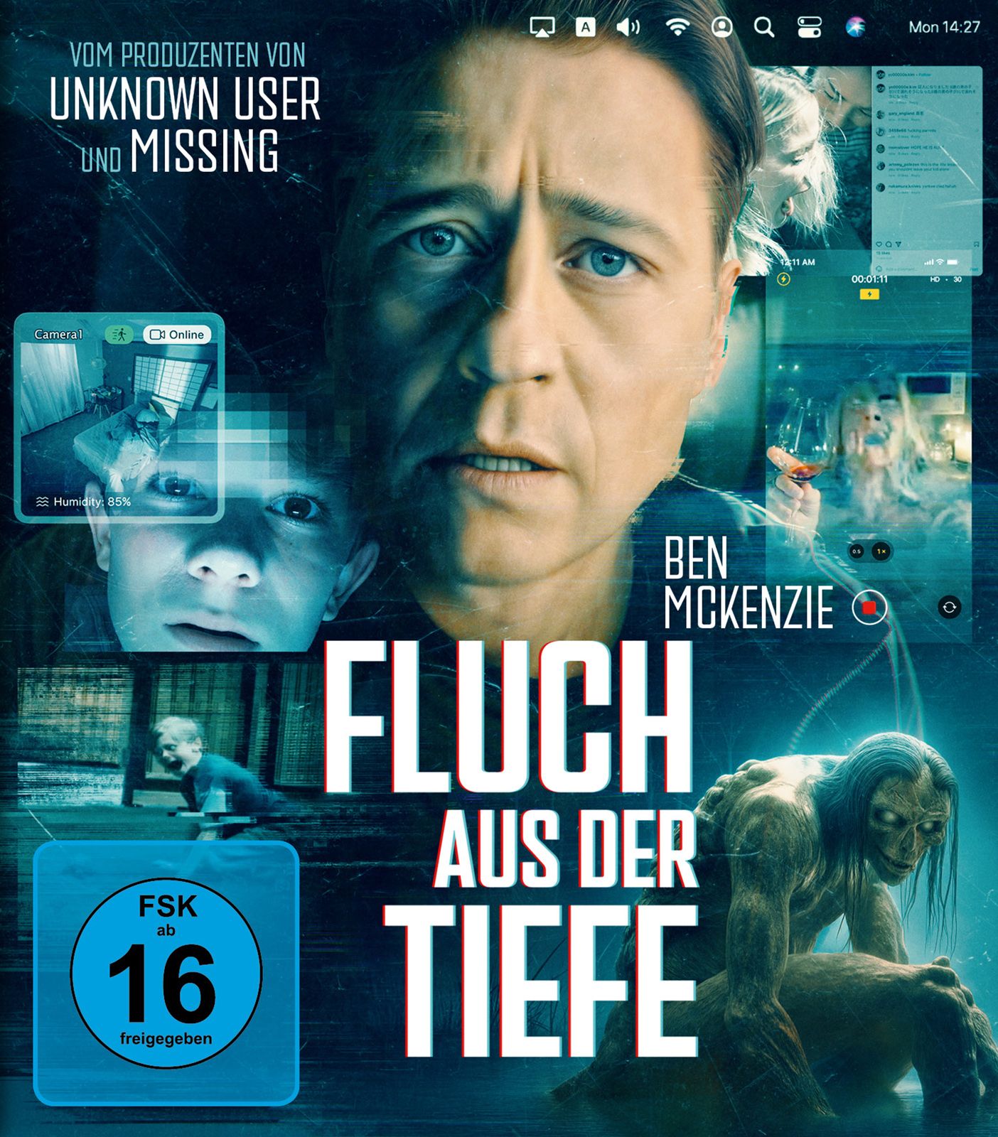 Fluch aus der Tiefe - Film 2025 - FILMSTARTS.de