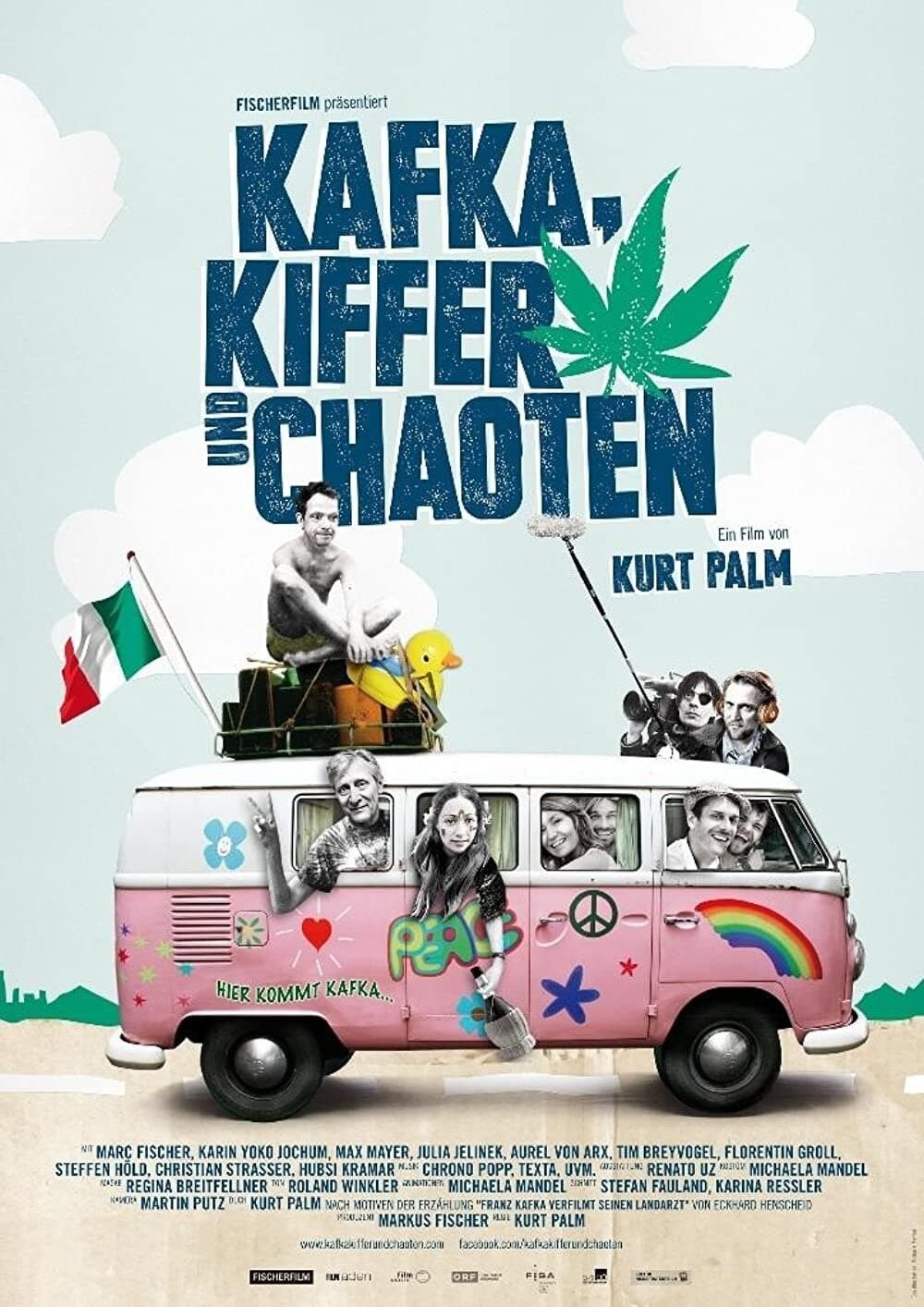 Poster zum Film Kafka, Kiffer und Chaoten - Bild 1 auf 1 - FILMSTARTS.de