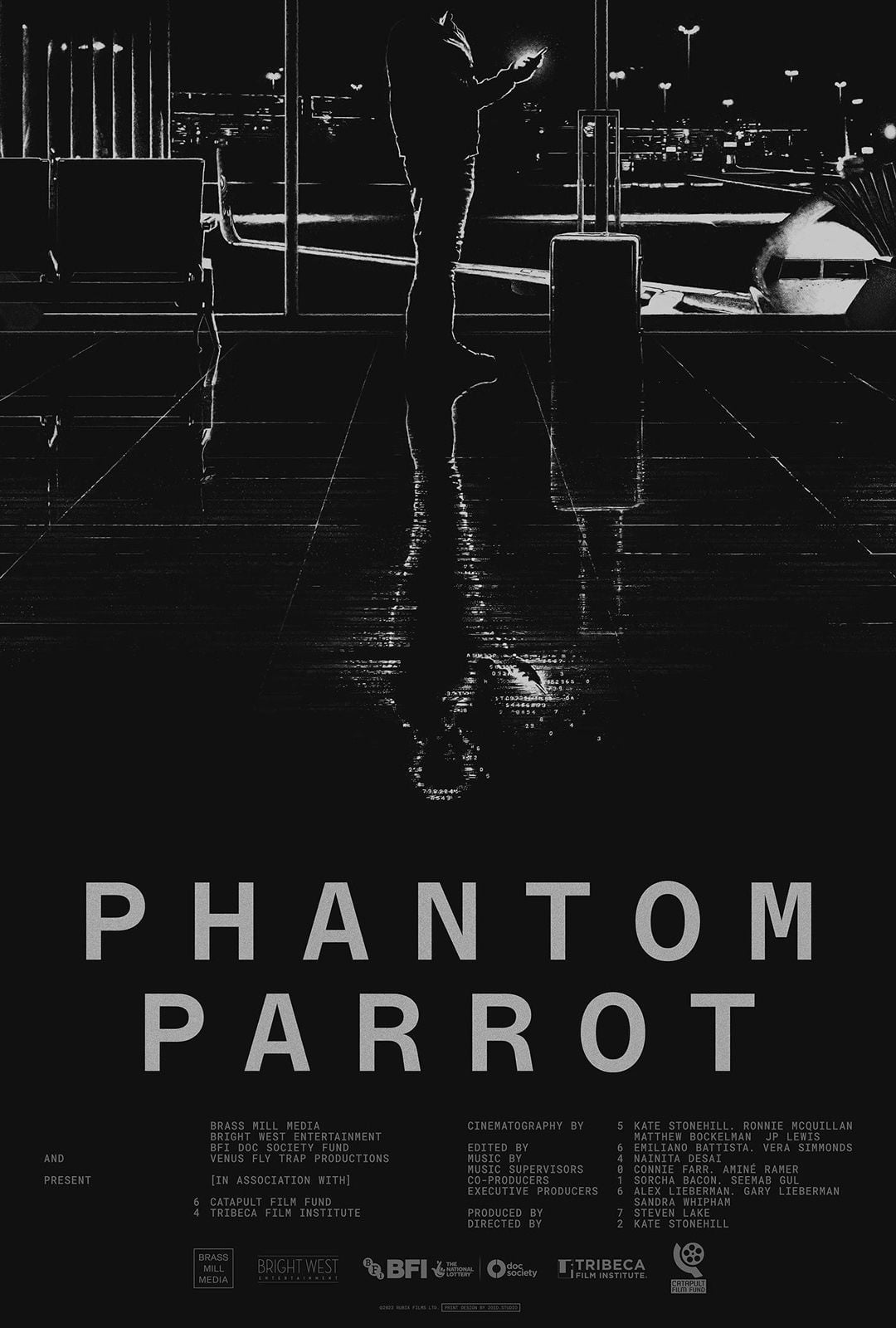 Phantom Parrot - Dokumentarfilm 2023 - FILMSTARTS.de
