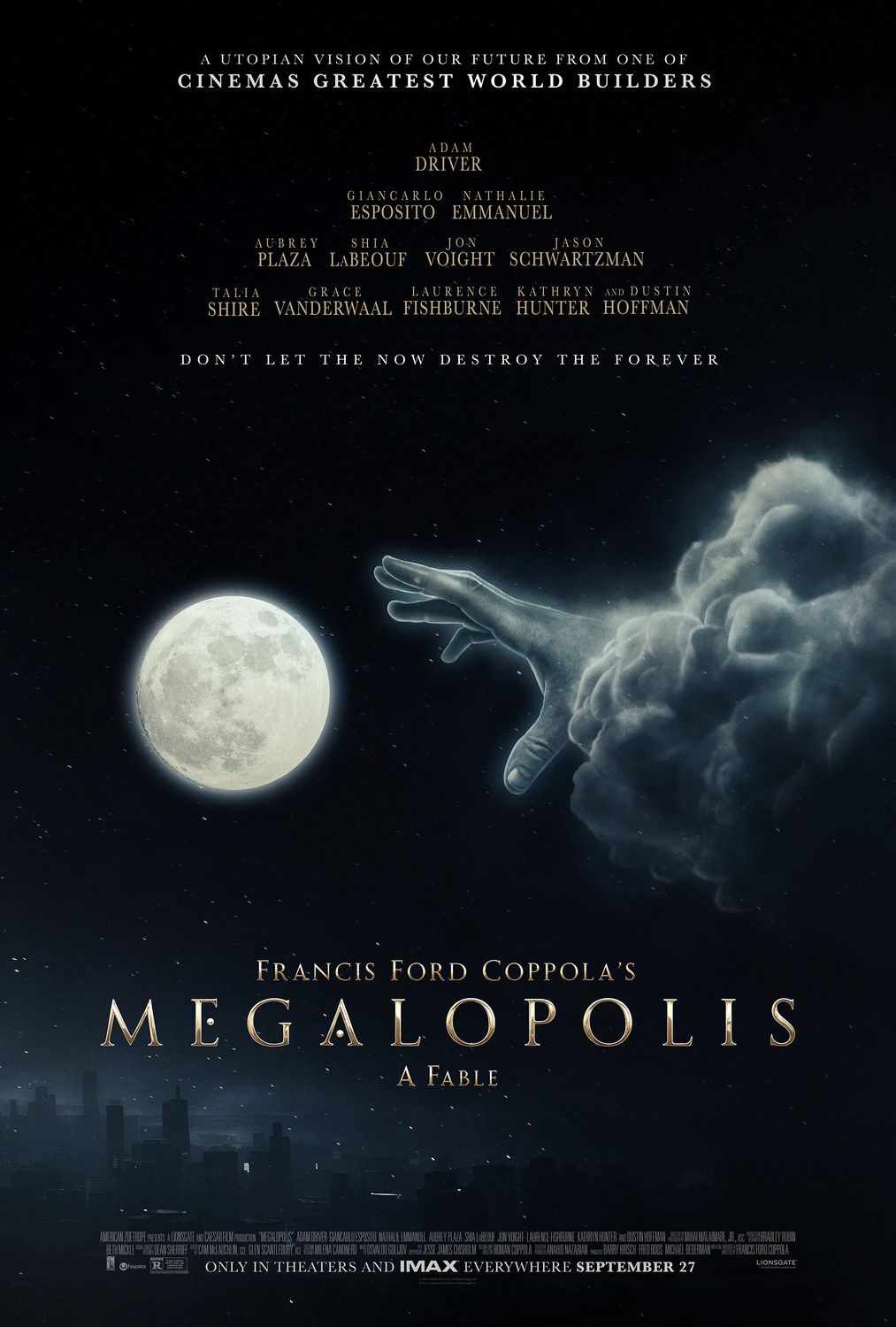 Poster zum Film Megalopolis - Bild 5 auf 30 - FILMSTARTS.de