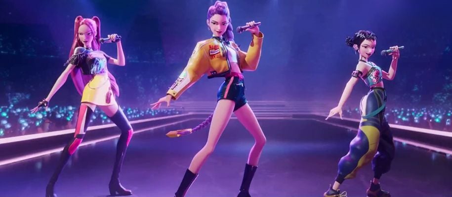 KPop Demon Hunters Trailer - KPop Demon Hunters Trailer (2) OV ...