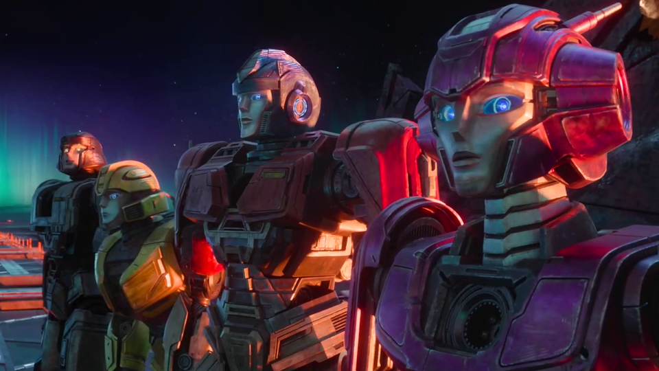 Transformers One Trailer - Transformers One Trailer DF - FILMSTARTS.de