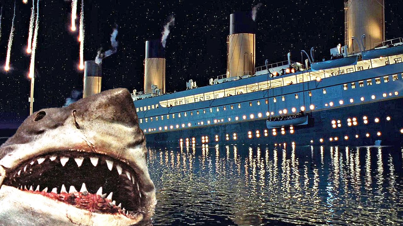 "Titanic" mit Haien?! Horror-Blockbuster verspricht ein blutiges Mega ...