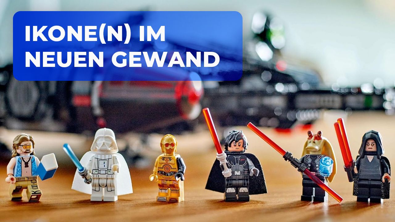 Ihr kennt "Star Wars" in- und auswendig? Mit diesem Set stellt euch ...