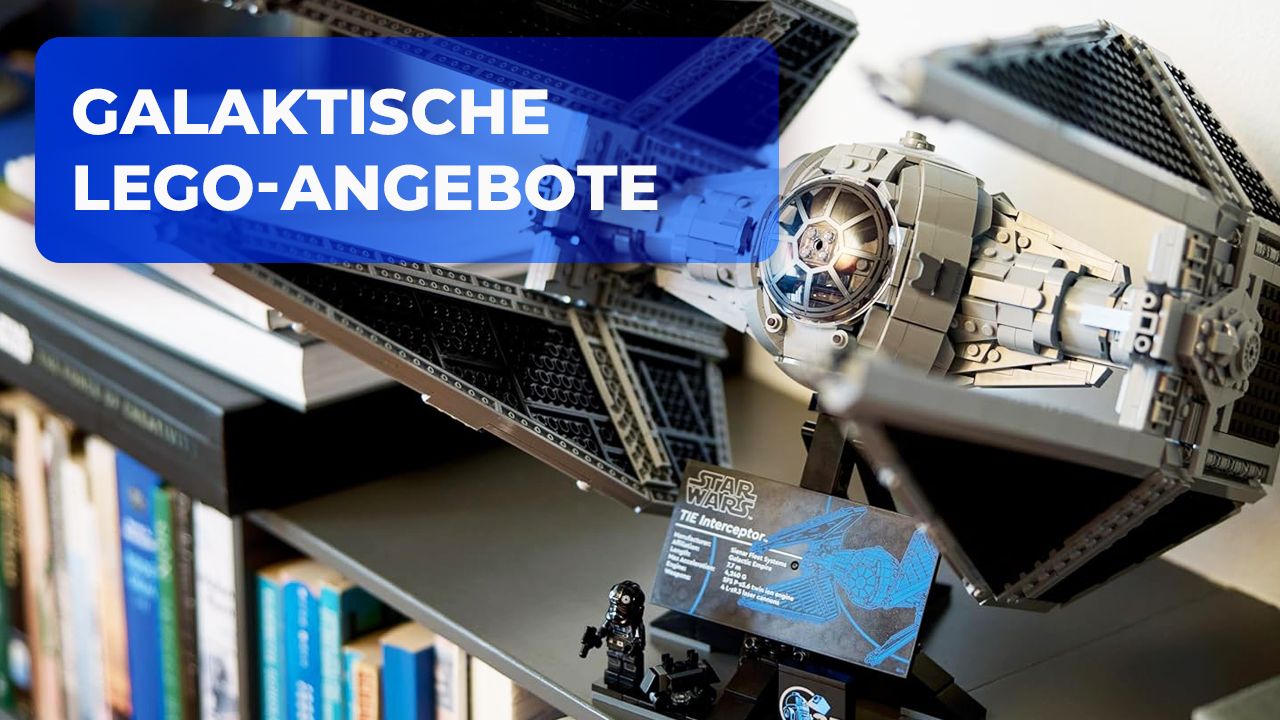 Einige der coolsten LEGO "Star Wars"-Sets sind zum zweiten Prime Day ...