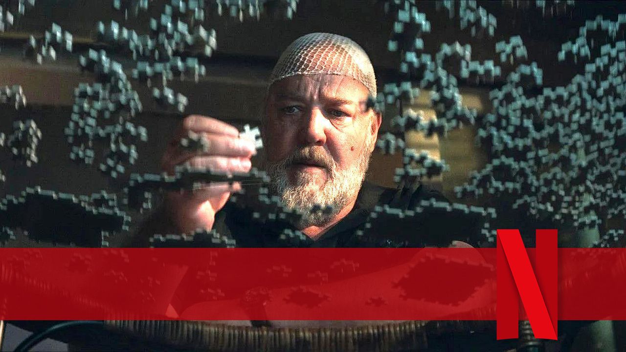 Neu bei Netflix: "Gladiator"-Star Russell Crowe kämpft in diesem ...