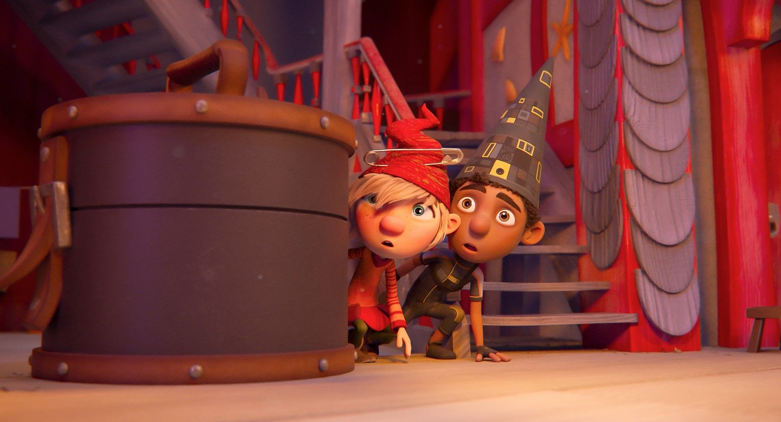 Foto zum Film Die Heinzels 2 - Neue Mützen, neue Mission - Bild 7 auf ...