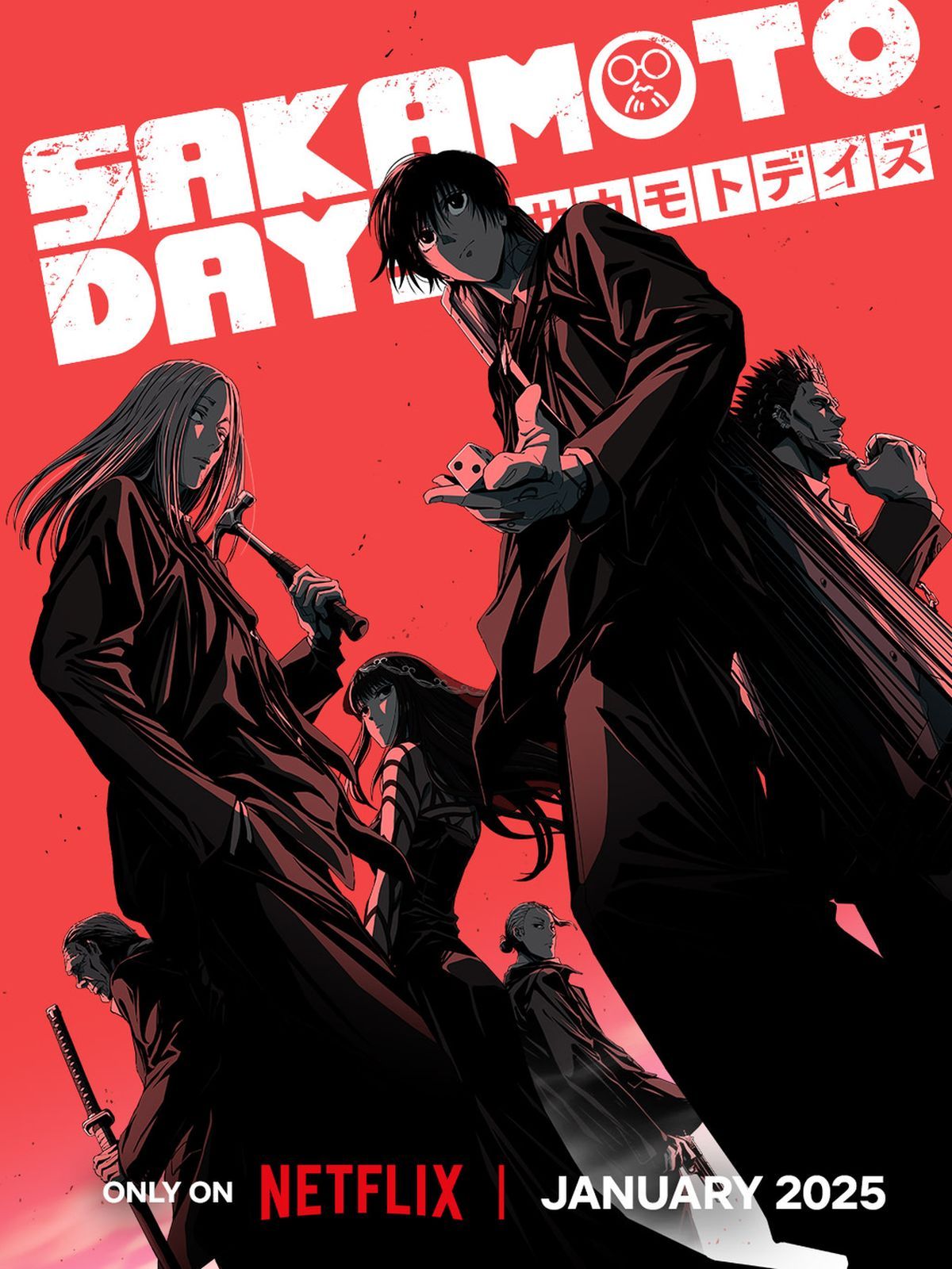 Sakamoto Days - TV-serie 2025 - FILMSTARTS.de