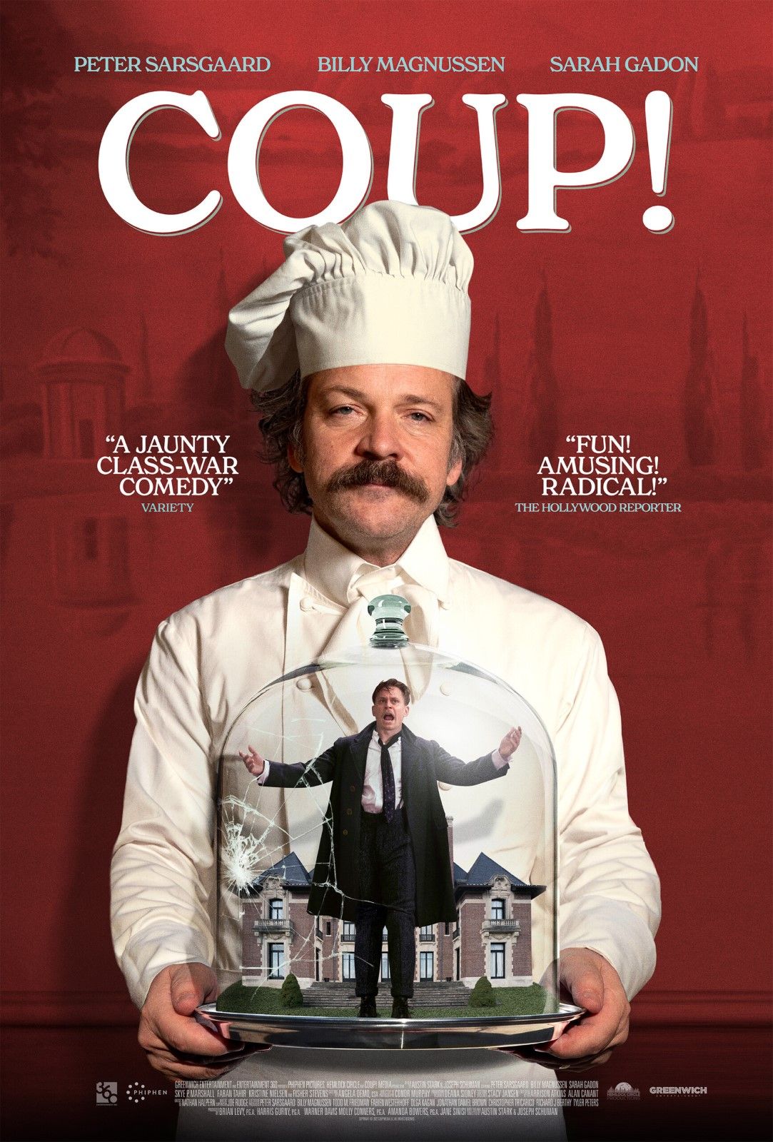 Coup! - Film 2024 - FILMSTARTS.de