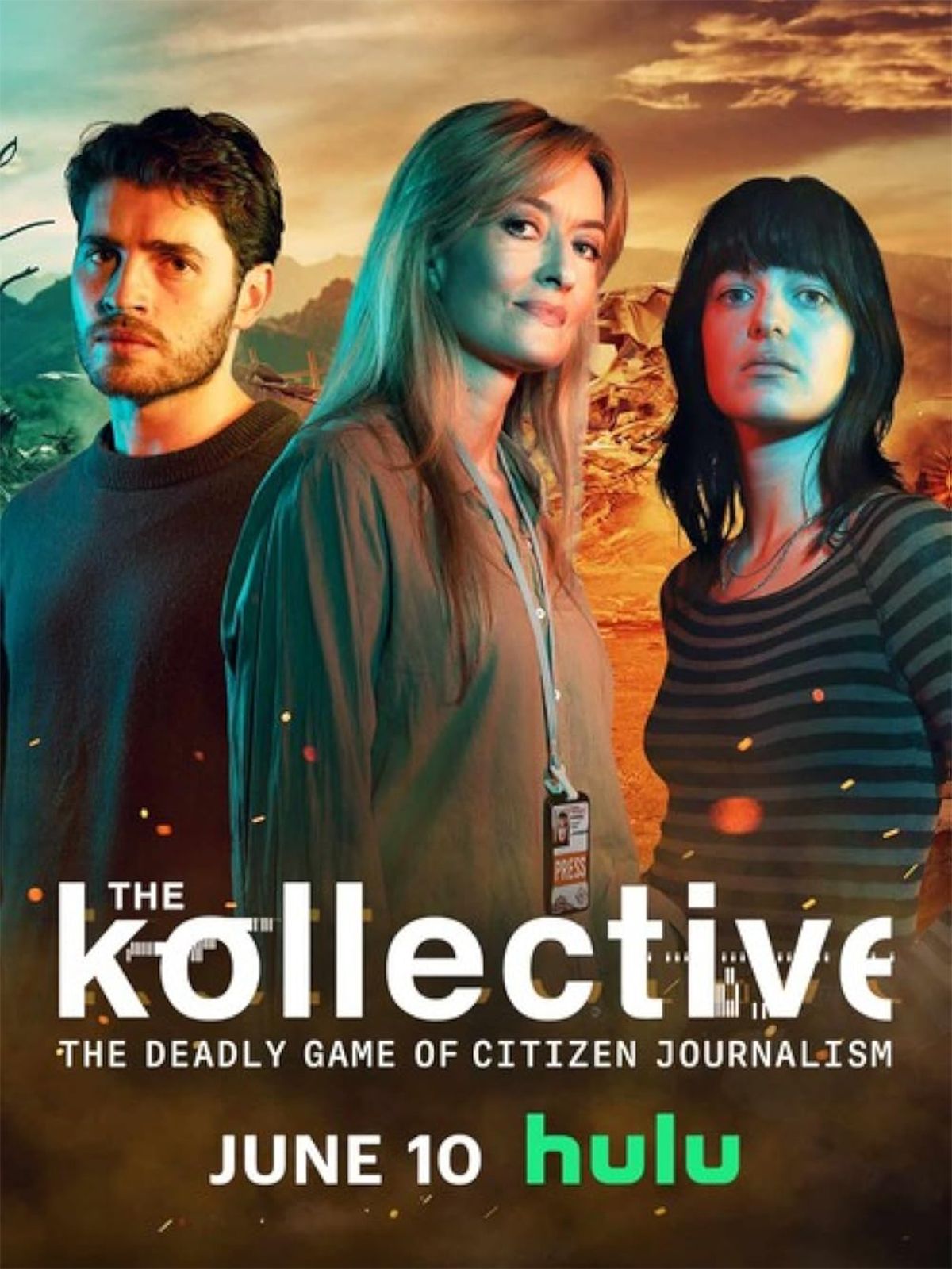 The Kollective - TV-serie 2025 - FILMSTARTS.de