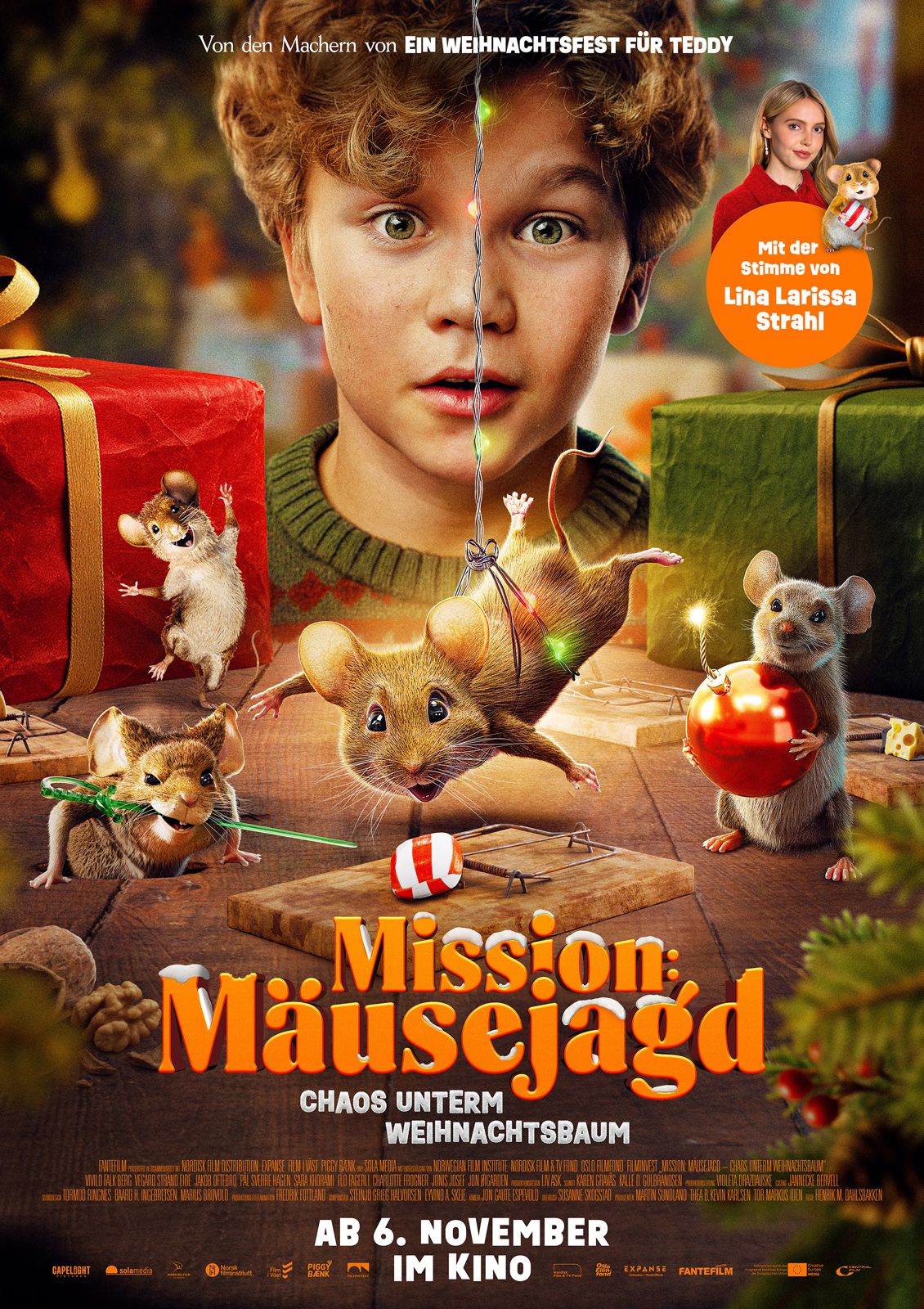 Mission: Mäusejagd - Chaos unterm Weihnachtsbaum - Film 2025 ...