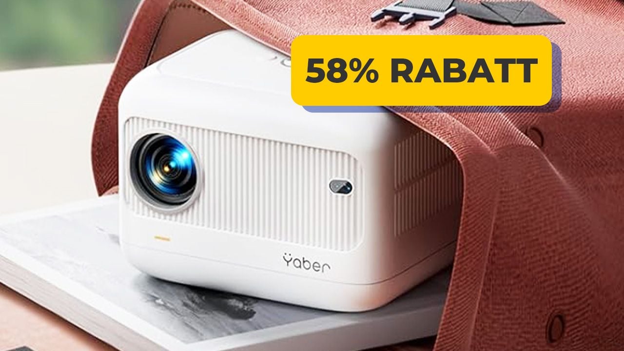 Mini Beamer für 85 Euro bei Amazon: Dieses Angebot ist fast zu gut, um wahr zu sein [Anzeige ...