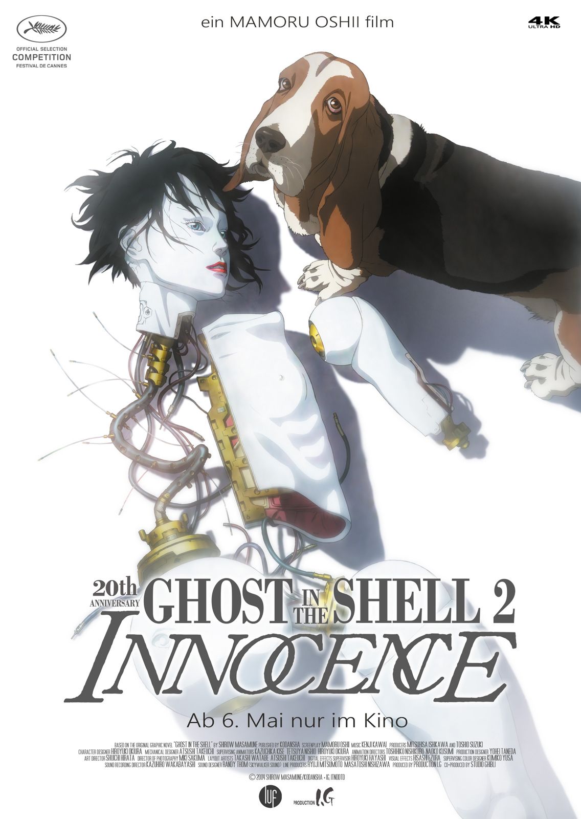 News zum Film Ghost in the Shell 2 - Innocence - FILMSTARTS.de